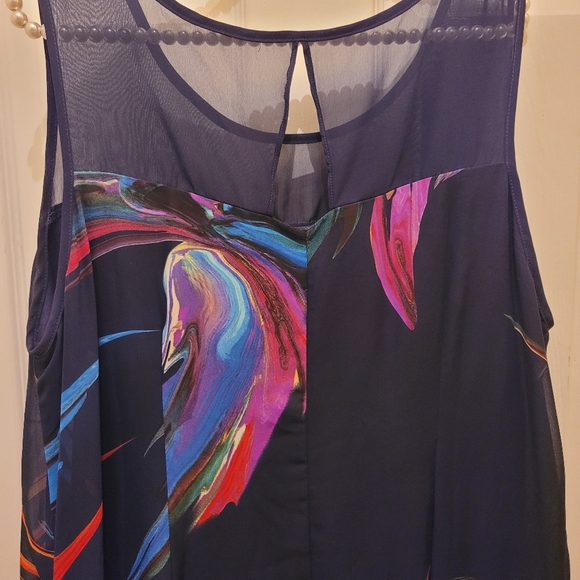 Signature by Robbie Bee | Dresses | Signature By Robbie Bee Colorful ...